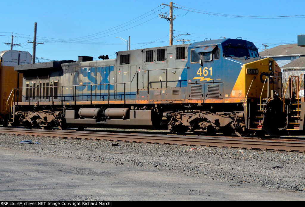 CSX 461